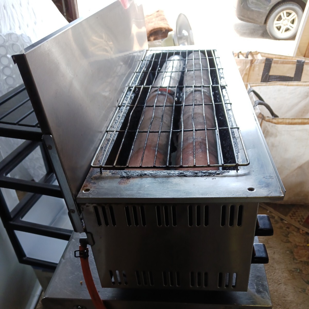 Yahoo!オークション - 2020年製 リンナイ ガス赤外線グリラー 串焼...