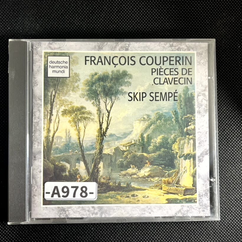 Yahoo!オークション - 【DHM】クープラン クラヴサン曲集 スキップ・セ...