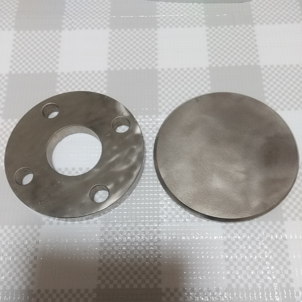 Yahoo!オークション - ステンレス(sus316)フランジ50A ステンレス板 セ...