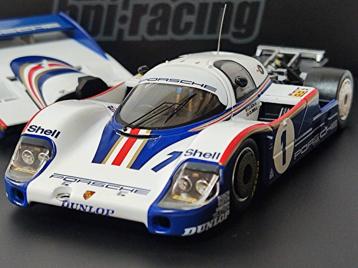 Yahoo!オークション - hpi racing 1/43 Porsche 956 LH Rothmans #1 19...