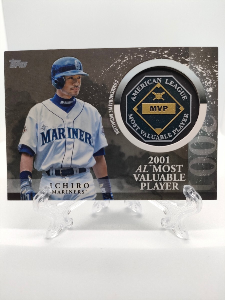 MVPメダリオン／ インサート イチロー - 2023 Topps Update Series #MVP-IS ~大谷翔平に先がけてMLB MVP受賞レジェンド~(Topps)｜売買された ...