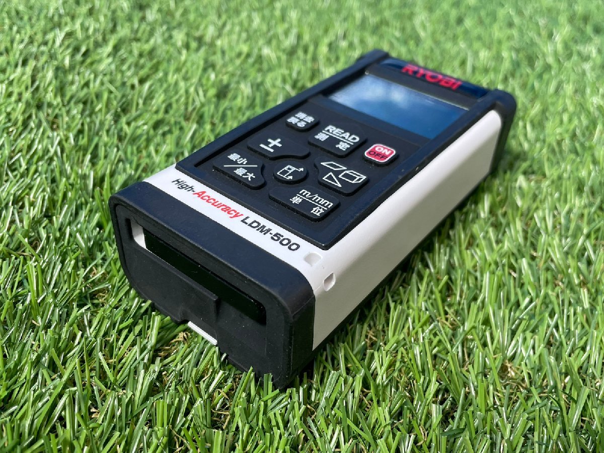 Yahoo!オークション - RYOBI リョービ レーザー距離計 LDM-500 【アク...