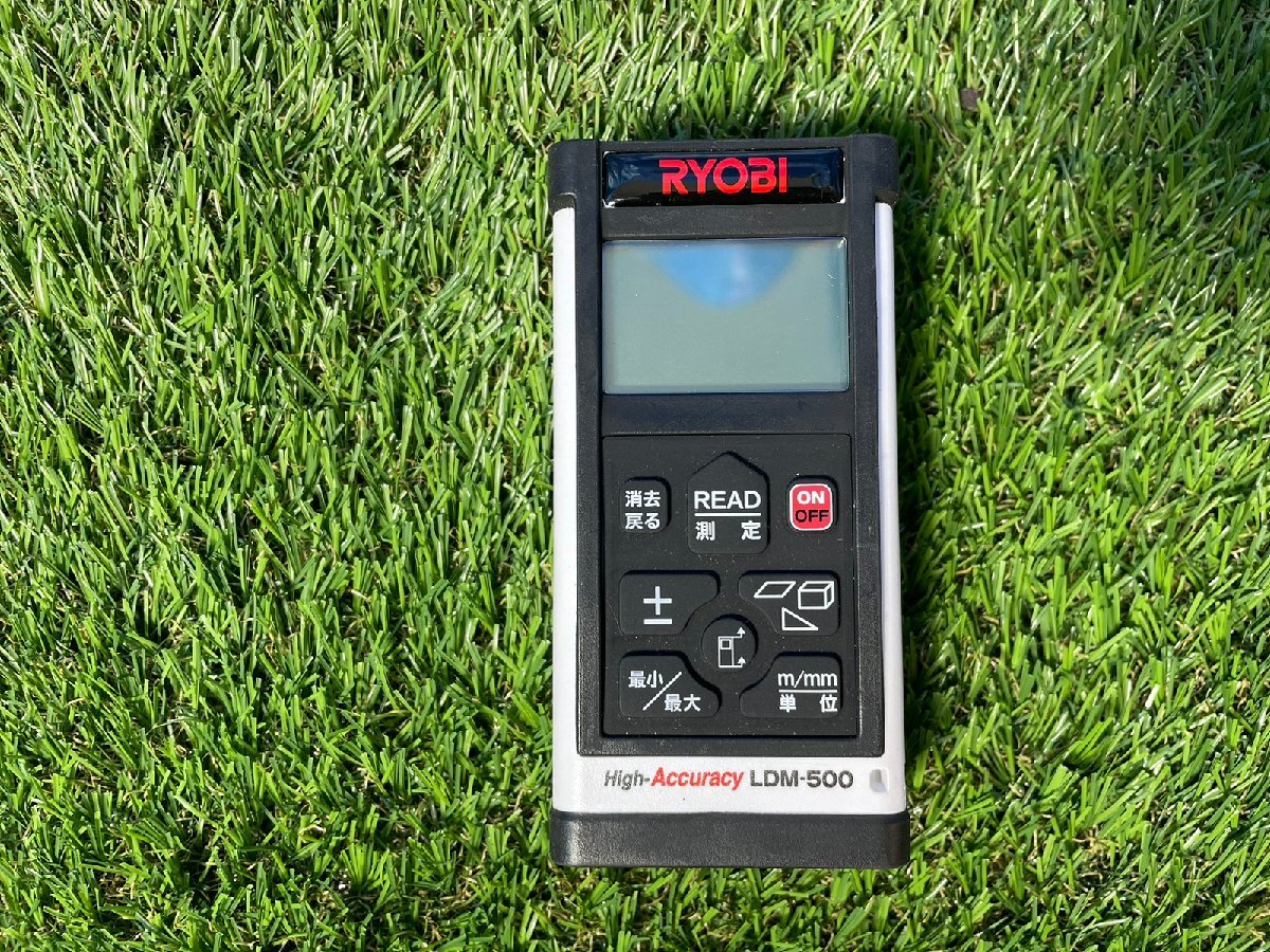 Yahoo!オークション - RYOBI リョービ レーザー距離計 LDM-500 【アク...