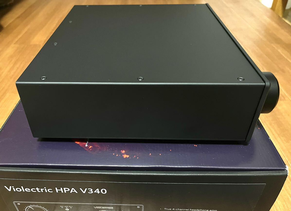 Yahoo!オークション - Violectric HPA V340 ヘッドホンアンプ バイオレ...
