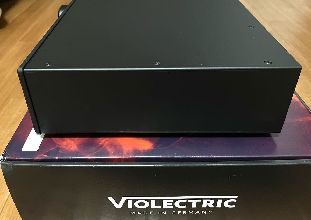 Yahoo!オークション - Violectric HPA V340 ヘッドホンアンプ バイオレ...
