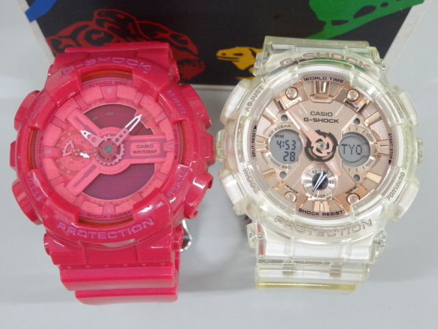 Yahoo オークション ジャンク 6点セット まとめて Casio カシオ G Sh
