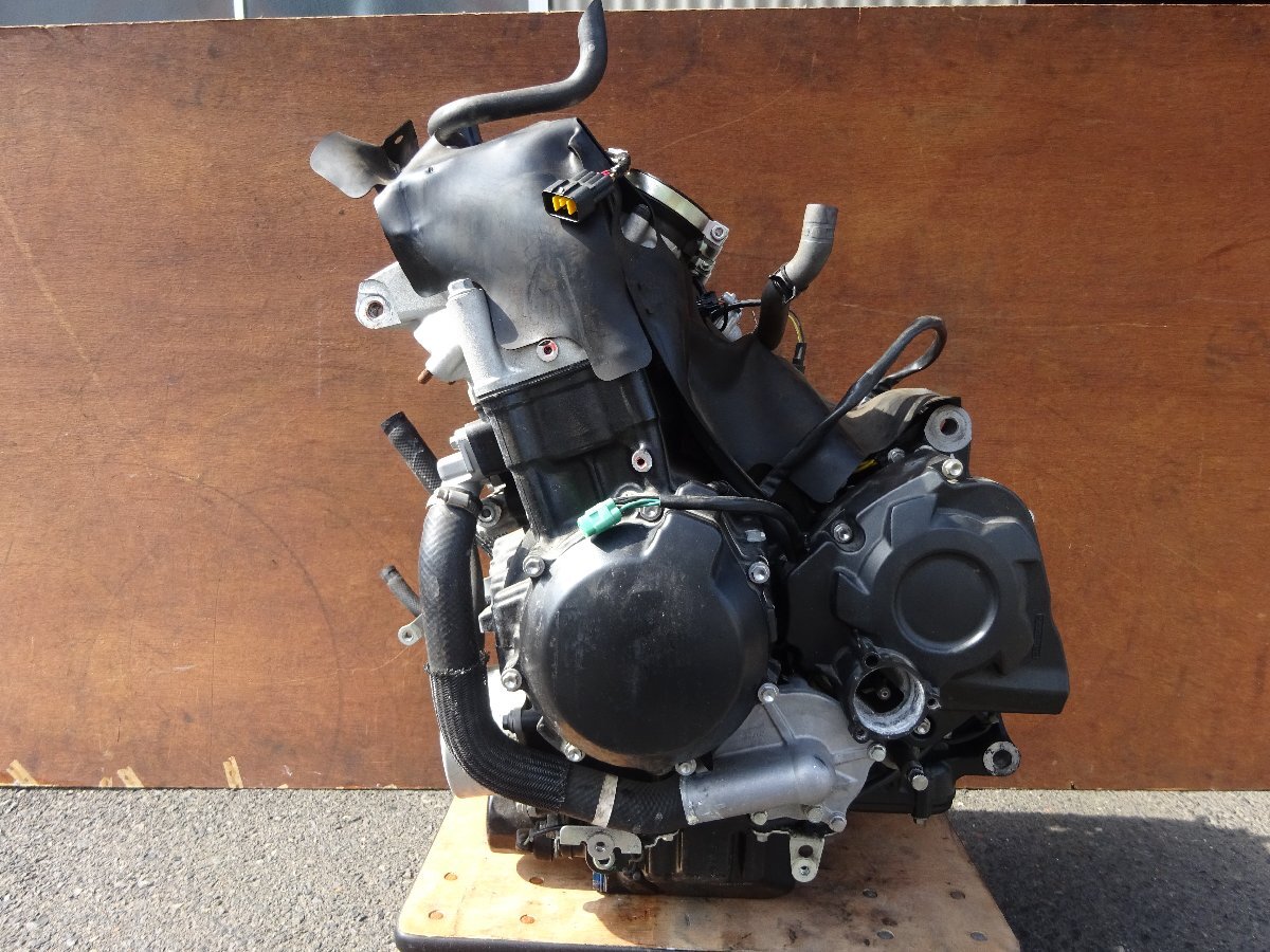 Yahoo!オークション - [K97] 13’ZX-14R ZXT40F エンジン本体 始動確認...