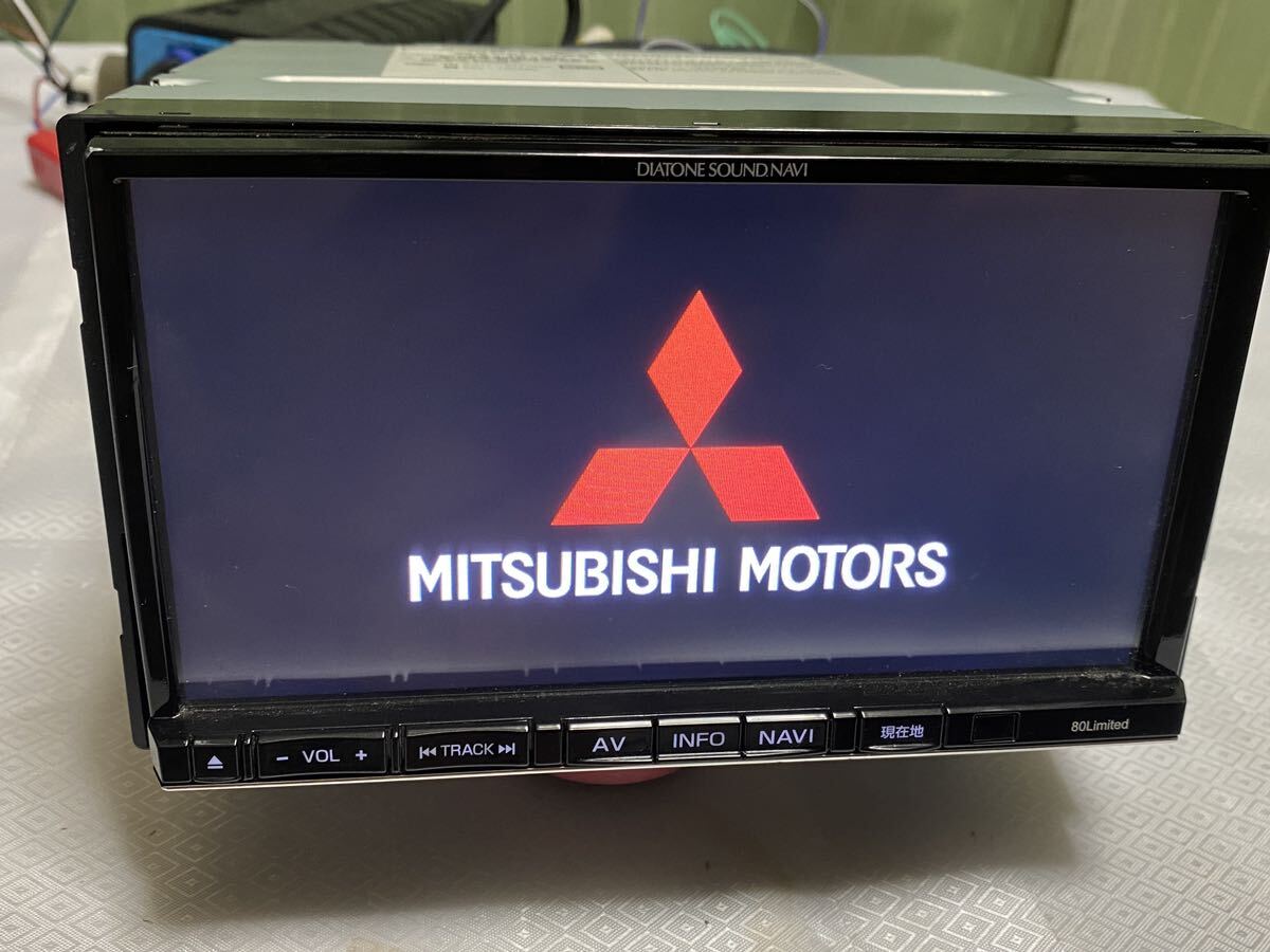 Yahoo!オークション - 三菱 DIATONE SOUND NAVI NR-MZ80-WS-D CD DVD B...