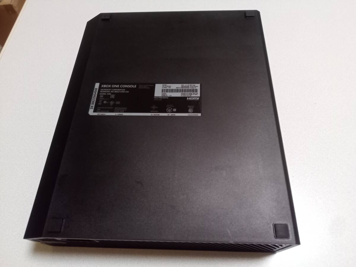 Yahoo!オークション - ③XBOX ONE 500G MODEL 1540