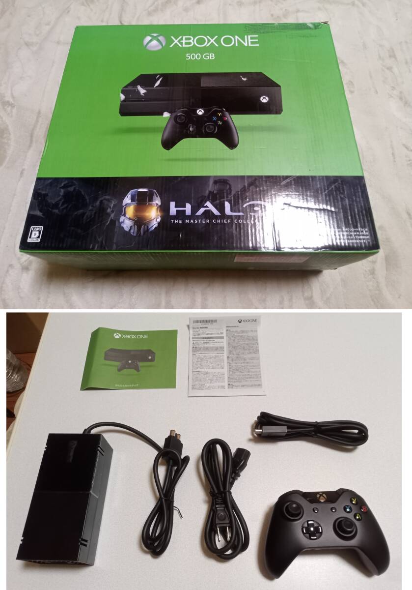 Yahoo!オークション - ③XBOX ONE 500G MODEL 1540