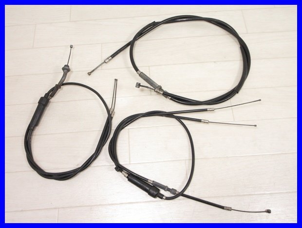 Yahoo!オークション - b582 W1S W1F ワイヤーセット アクセルワイヤー...