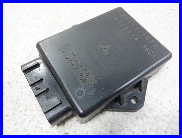 Yahoo!オークション - B108 ZR-7 ZR750F CDI イグナイター 実動車外し...