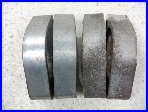 Yahoo!オークション - B108 ZR-7 ZR750F マフラーフランジ 割カラー 6...