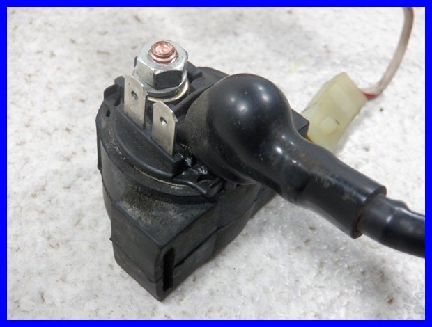 Yahoo!オークション - B108 ZR-7 ZR750F スターターリレー セルスター...