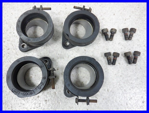 Yahoo!オークション - B108 ZR-7 ZR750F インシュレーター マニホール...