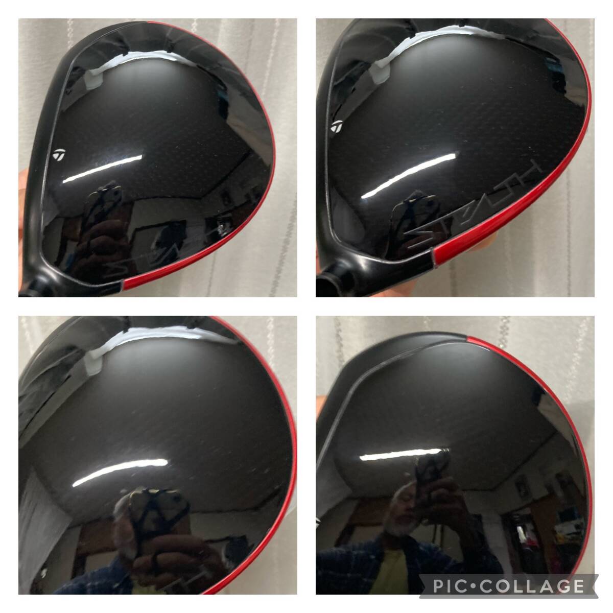 Yahoo!オークション - 新品同様/ 訳有/STEALTH-2 10.5°195gヘッド単品...