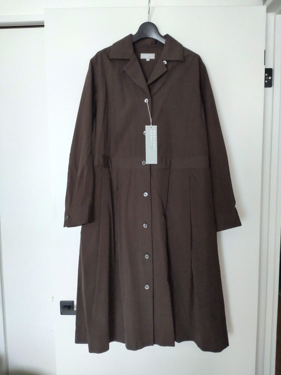 新品未使用タグ付き 2023 SS MARGARETHOWELLSOFT COTTON POPLIN 新品未使用タグ付き 2023 SS MARGARETHOWELLSOFT COTTON POPLIN