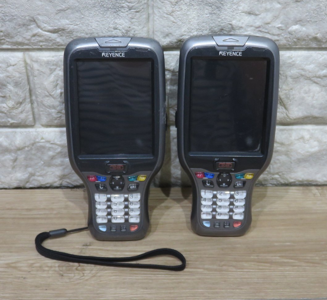 Yahoo!オークション - ≪中古品≫ハンディターミナル Keyence BT-W155...