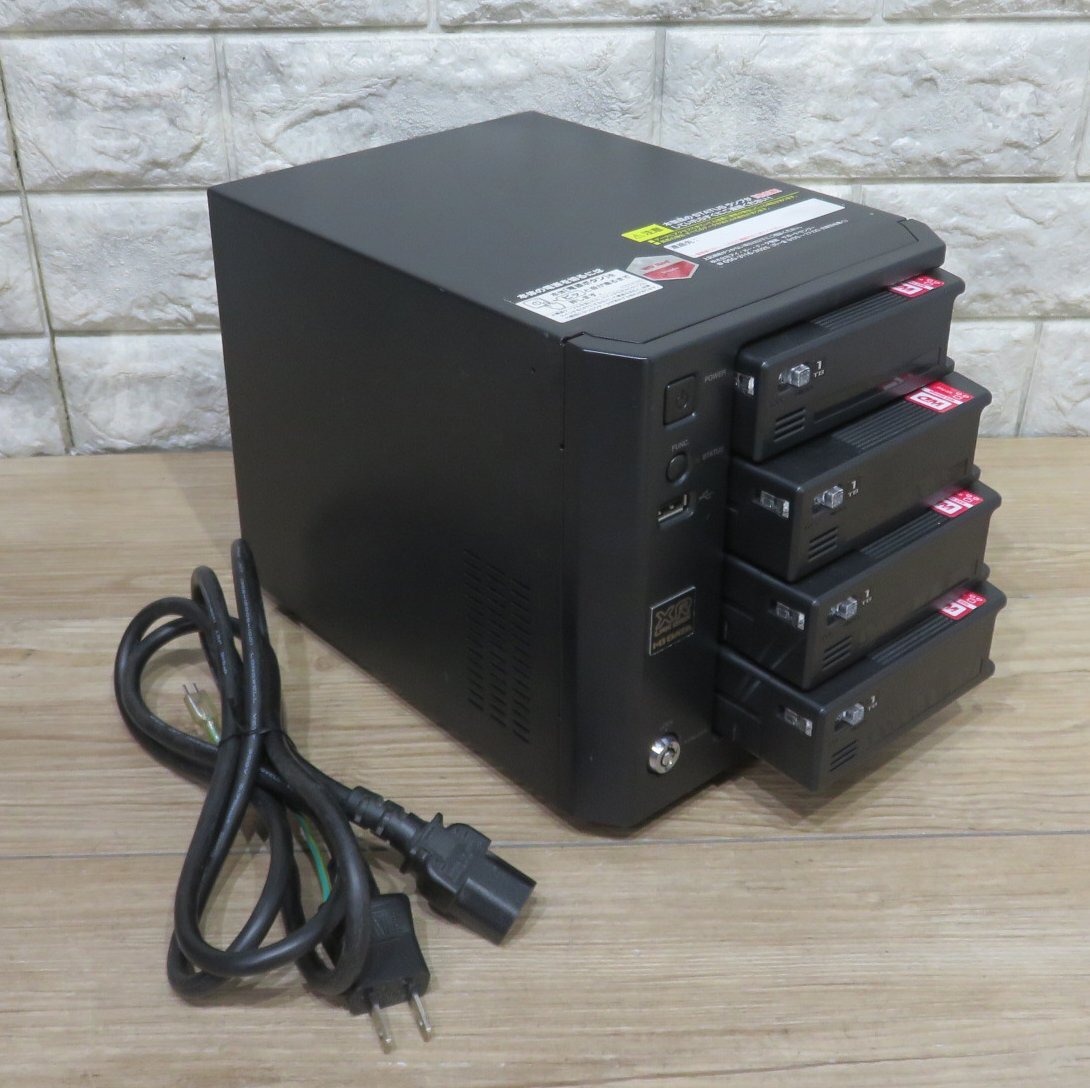 品 I-O Data ネットワーク接続 HDL-XR4.0W t24062708(NAS)｜売買されたオークション情報、yahooの商品情報をアーカイブ公開 - オークファン（aucfan.com）