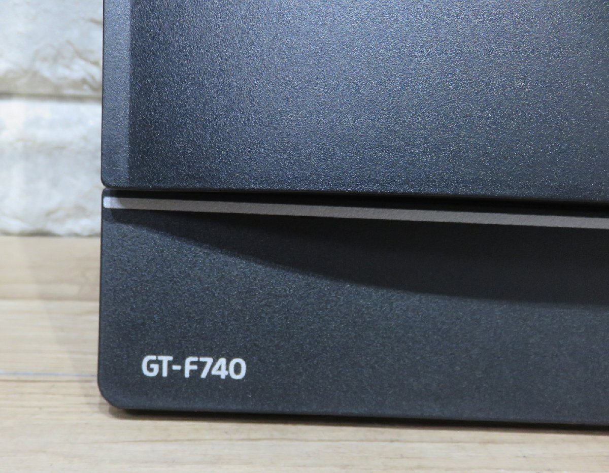 Yahoo!オークション - ≪中古品≫EPSON USB イメージスキャナ GT-F740...