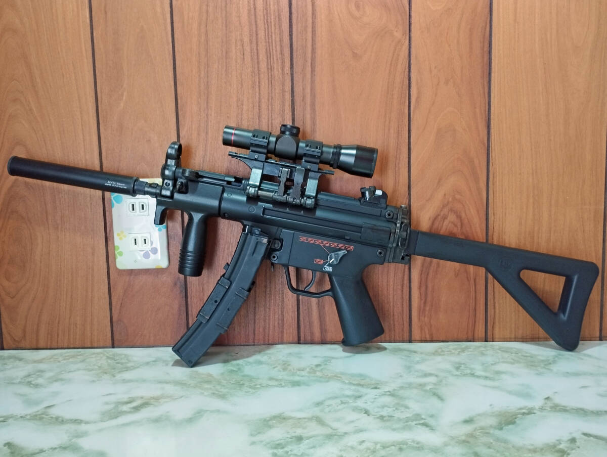 Yahoo!オークション - 東京マルイ スタンダード電動ガン H&K MP5クル...