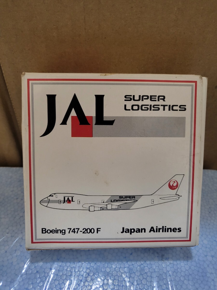 絶版モデル SCHABAK 1/600 スケール表記無しJAL Boeing 747-200F 絶版モデル SCHABAK 1/600 スケール表記無しJAL Boeing 747-200F