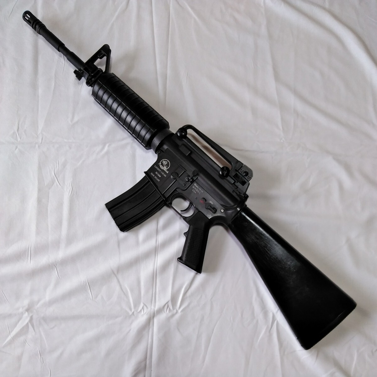 Yahoo!オークション - アーマライト M15A4カービン改 電動ガン