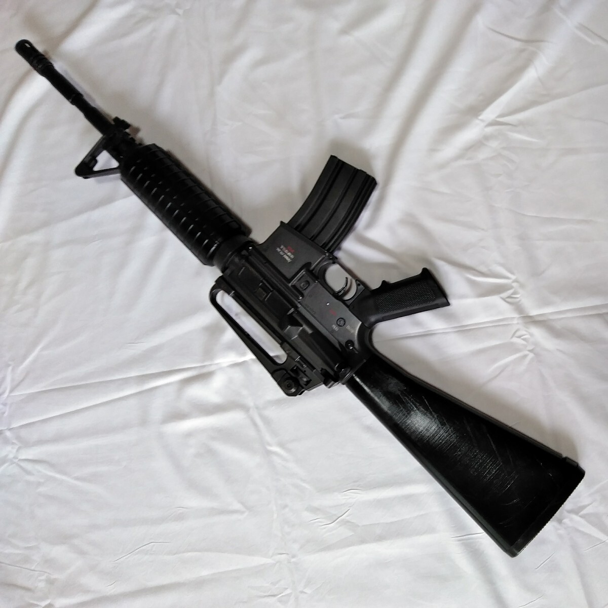 Yahoo!オークション - アーマライト M15A4カービン改 電動ガン