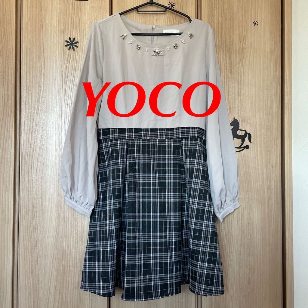 Yahoo!オークション - 980円スタート MヨーコYOCOクラシカルビジューボ...