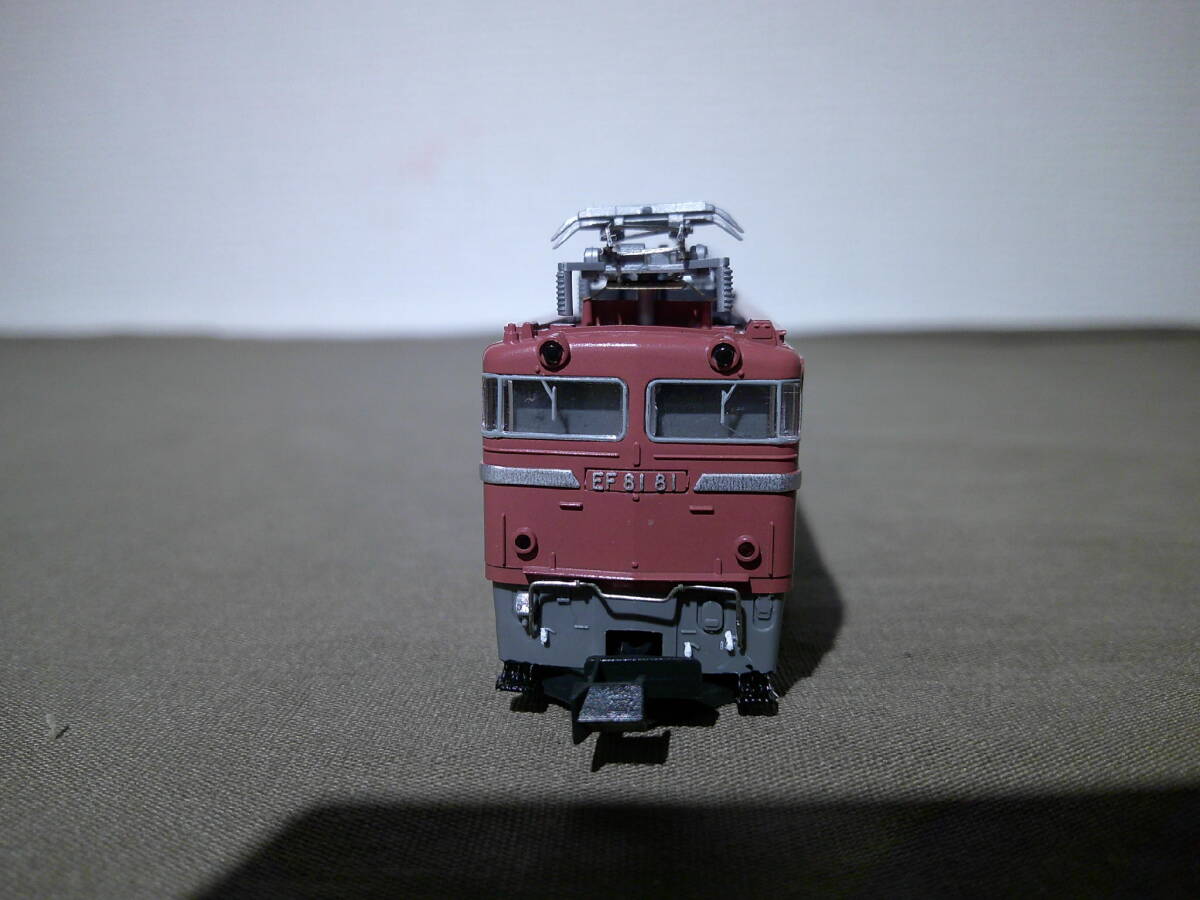 Yahoo!オークション - (A&H-114) ”EF81 81号機 お召し仕様 ” グリー...