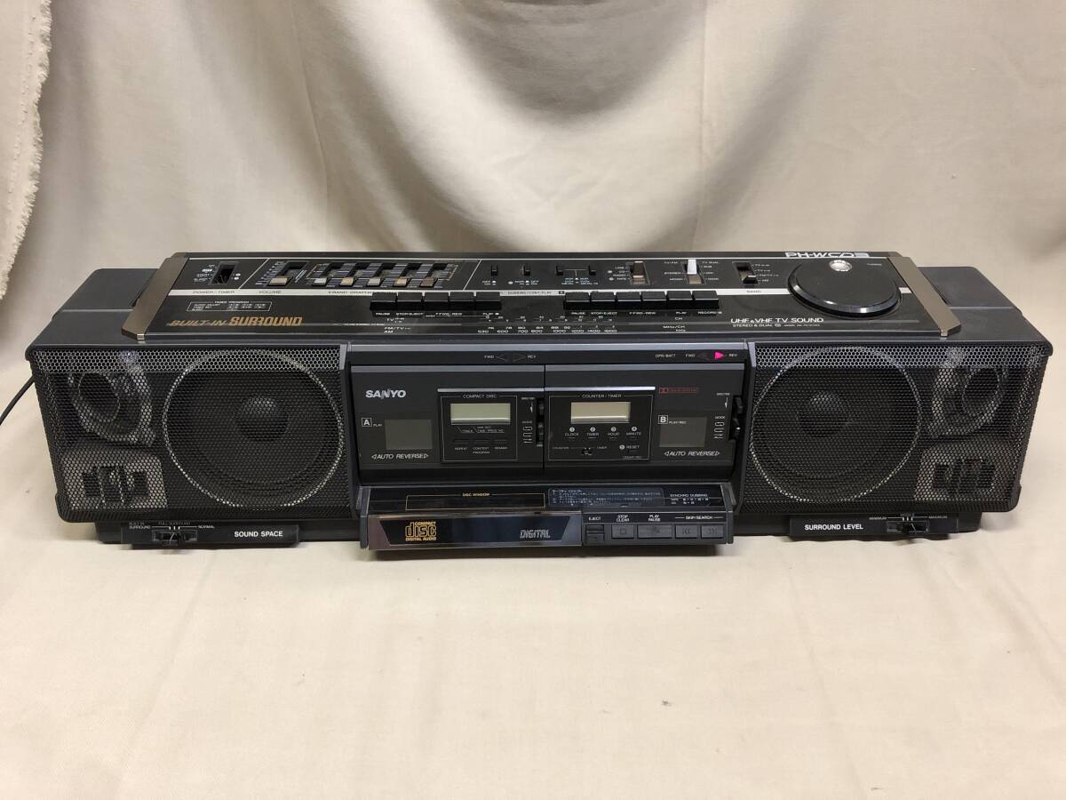 Yahoo!オークション - SANYO PH-WCD3 CDラジカセ