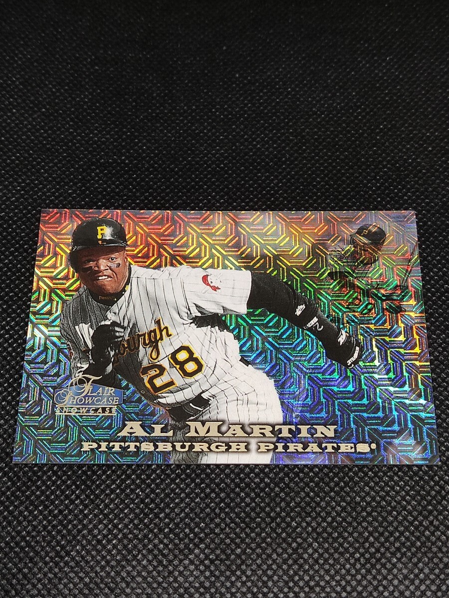 1998 FLEER FLAIR SHOWCASE ROW0 AL MARTIN 0738/1000 アル マーティン(Fleer、Sky Box)｜売買されたオークション情報、yahooの ...