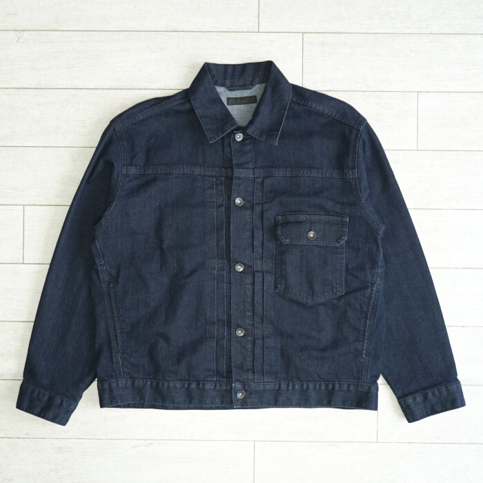 Yahoo オークション Uniqlo ユニクロ 1stタイプ デニムジャケット L