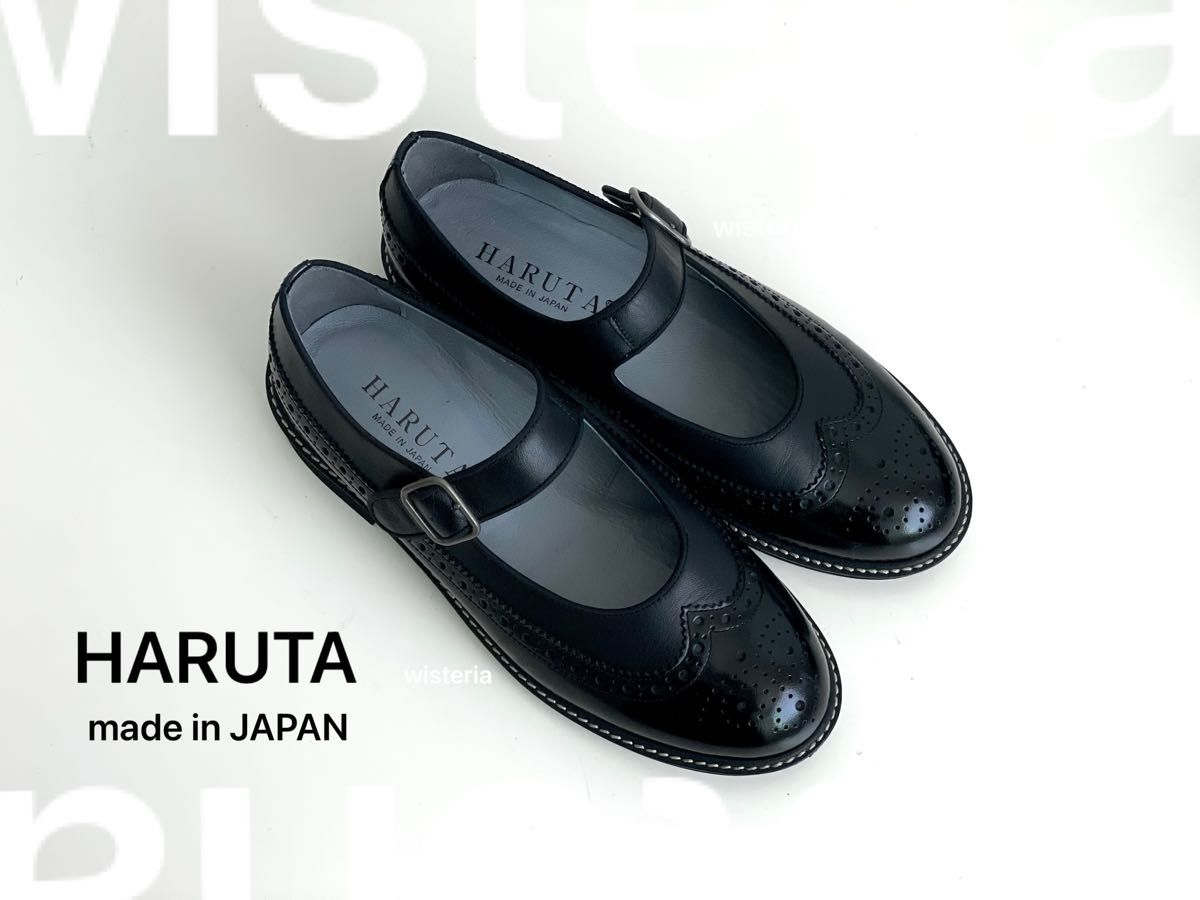 HARUTA ハルタ made in JAPAN メリージェーン ストラップ HARUTA ハルタ made in JAPAN メリージェーン ストラップ