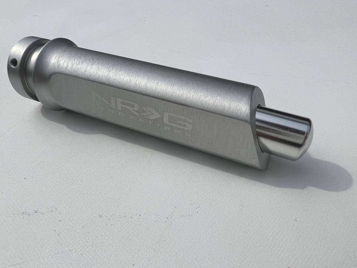 Yahoo!オークション - NRG ビレットサイドブレーキハンドル 汎用 銀...