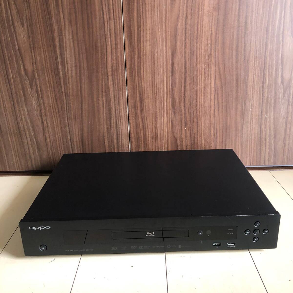Oppo Bdp 103 ブルーレイプレーヤー 通電ok ブルーレイプレーヤー |売買されたオークション情報、yahooの商品情報をアーカイブ