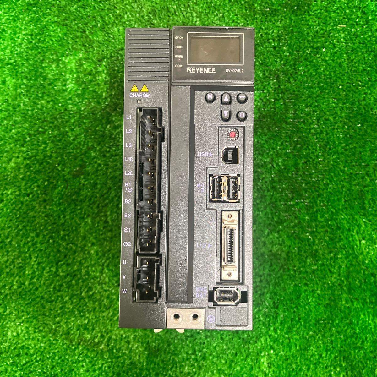 Yahoo!オークション - KEYENCE ACサーボアンプ キーエンス SV-075L2 サ...