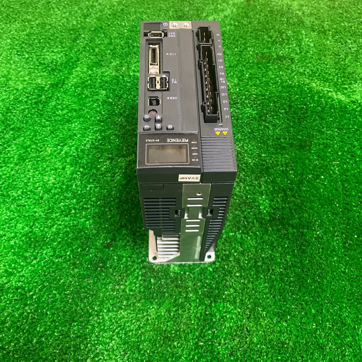 Yahoo!オークション - KEYENCE ACサーボアンプ キーエンス SV-075L2 サ...