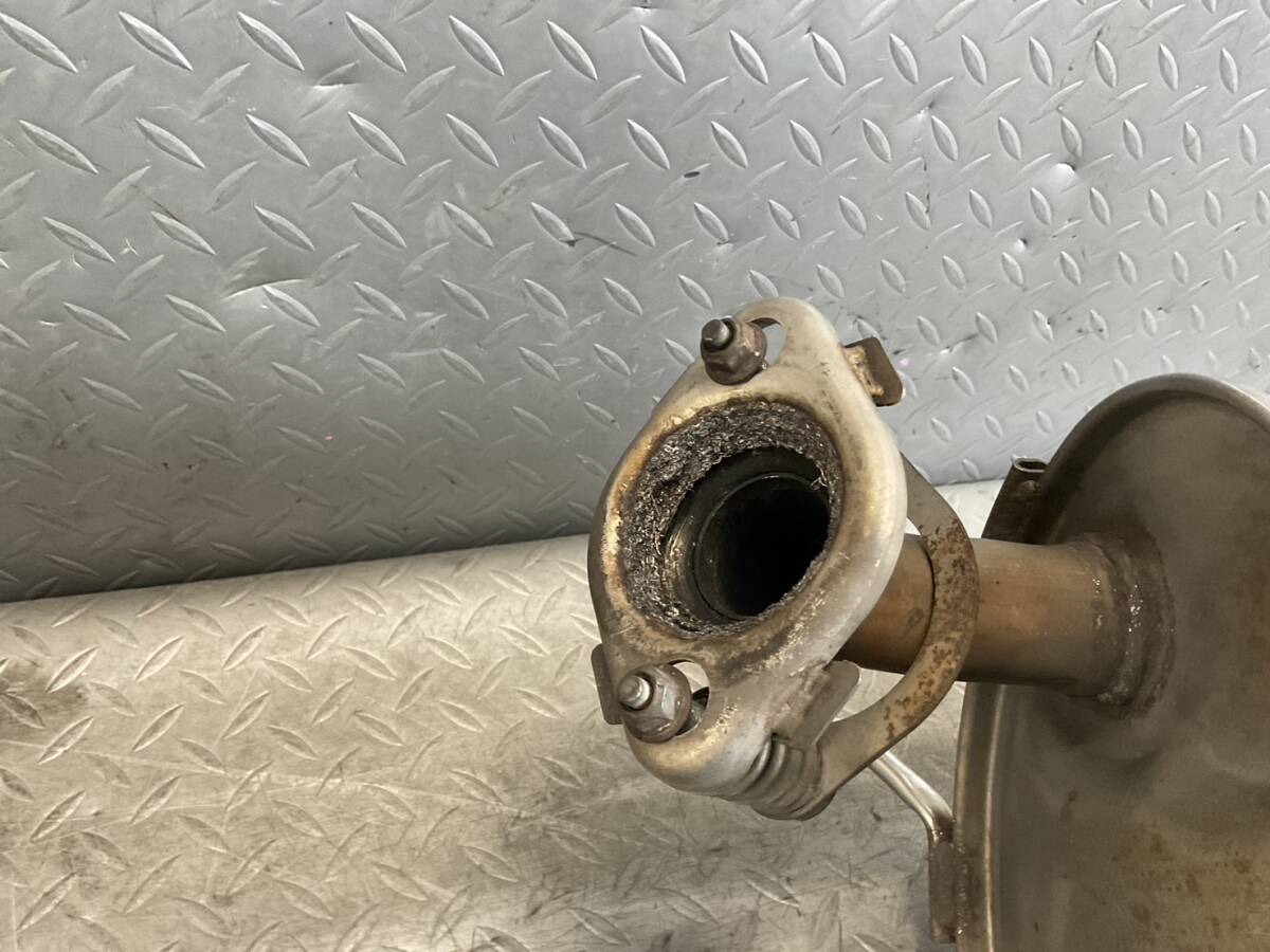 Yahoo!オークション - Q39 ホンダ ゼスト JE1 リアマフラー モデューロ...