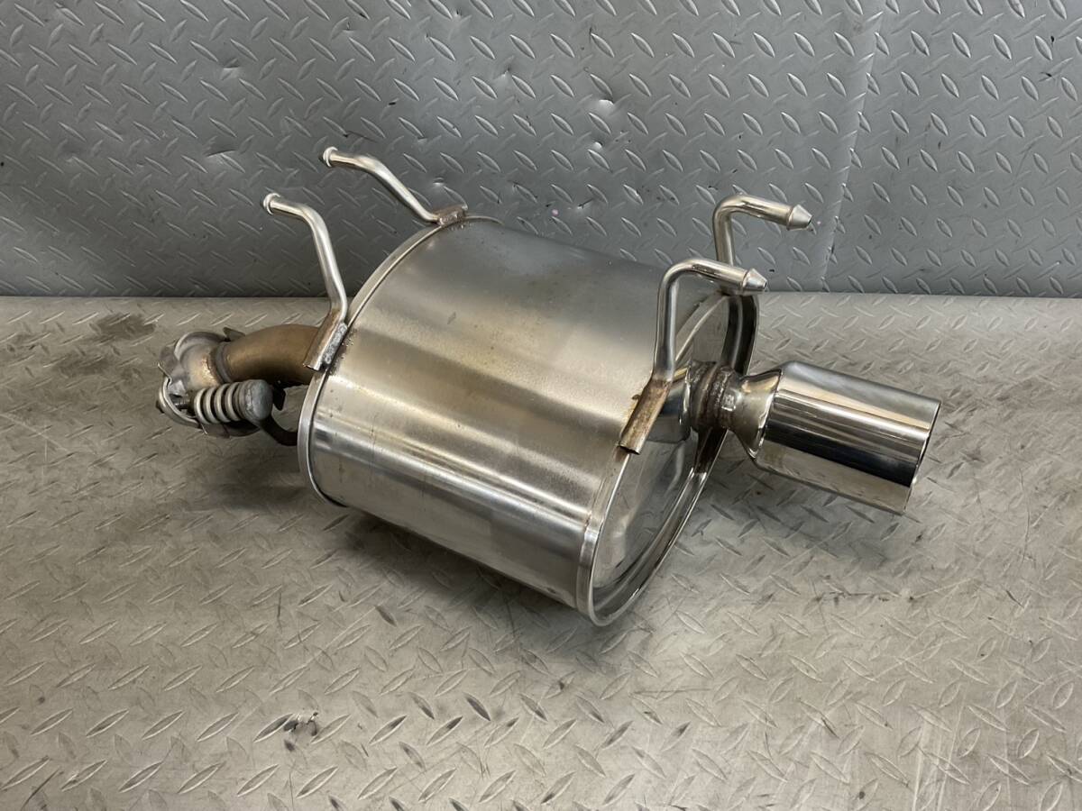 Yahoo!オークション - Q39 ホンダ ゼスト JE1 リアマフラー モデューロ...