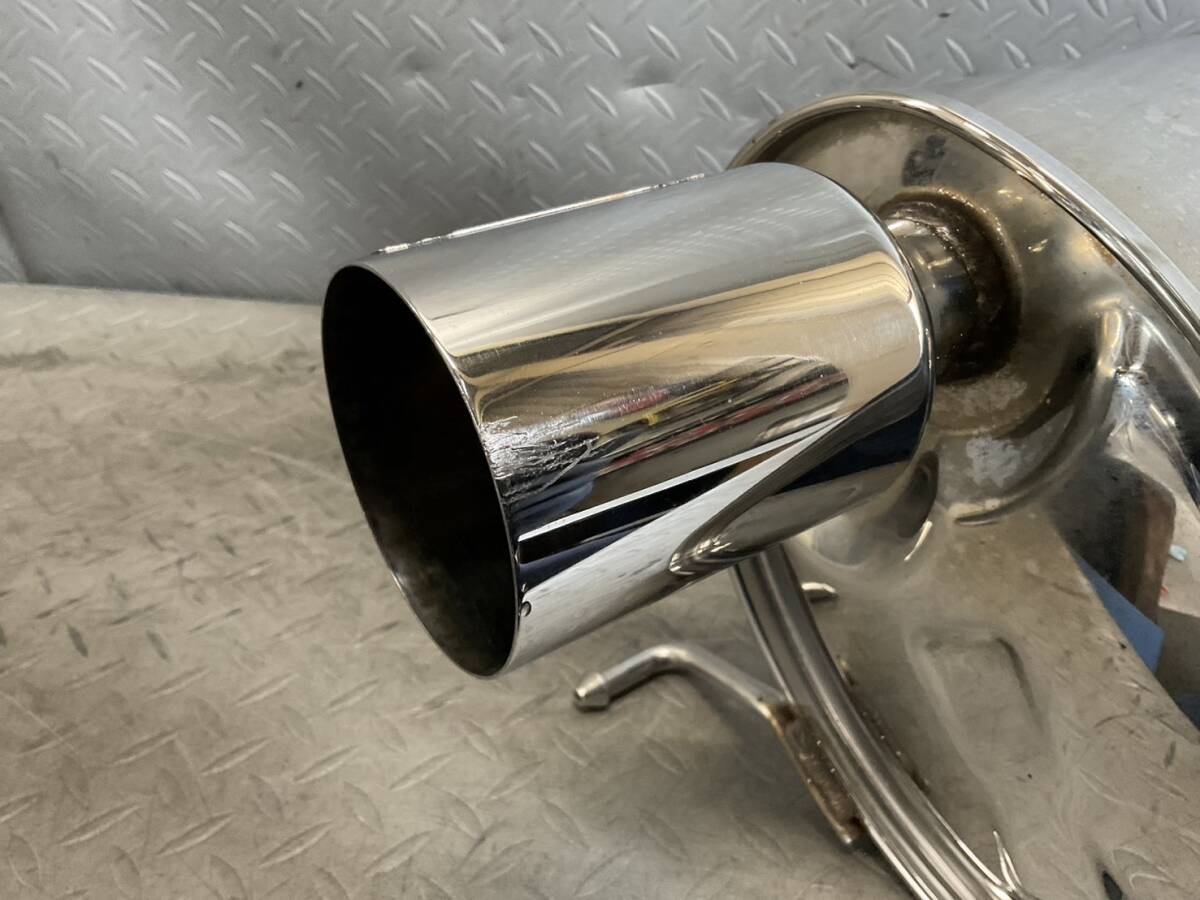 Yahoo!オークション - Q39 ホンダ ゼスト JE1 リアマフラー モデューロ...