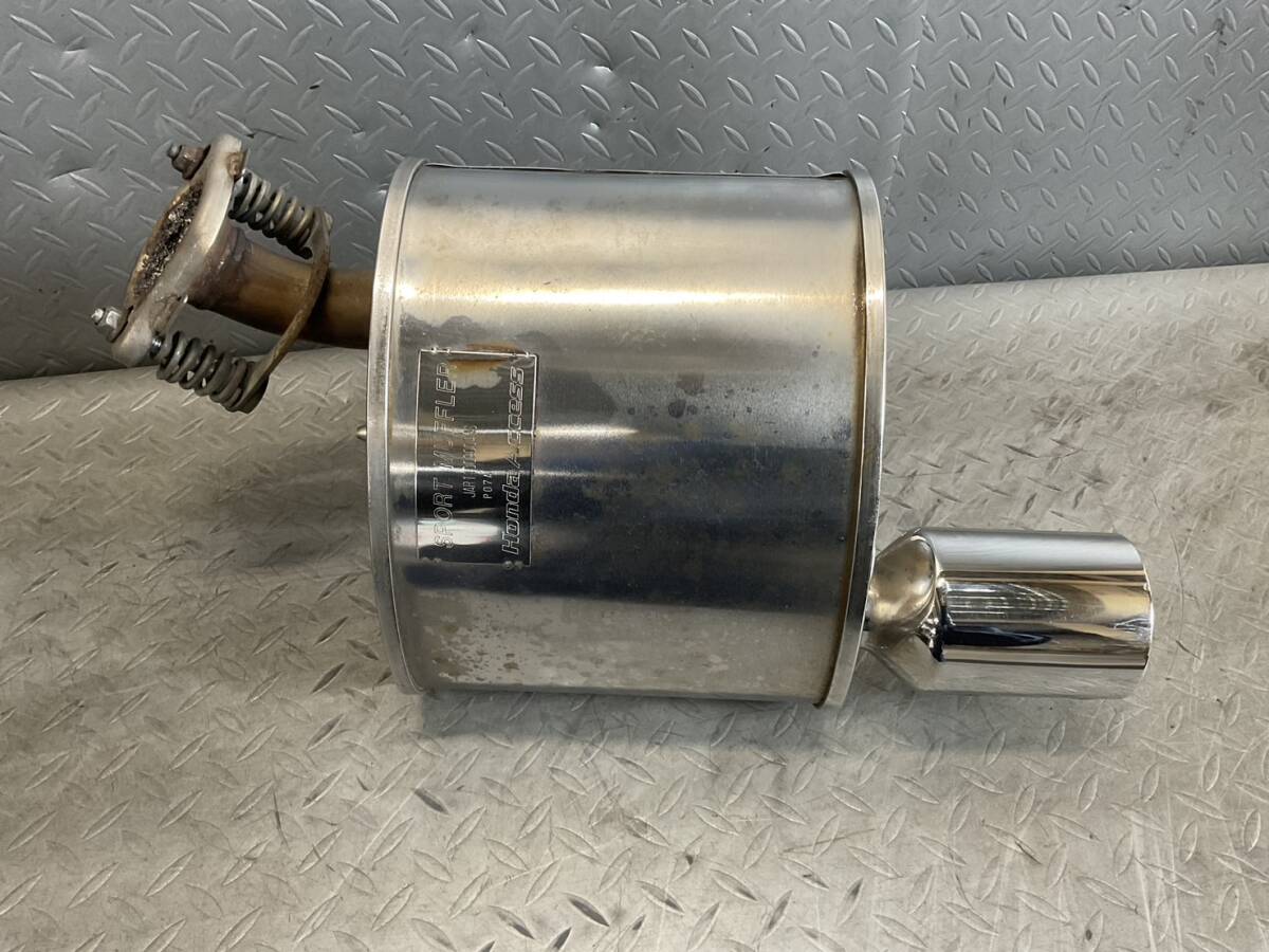 Yahoo!オークション - Q39 ホンダ ゼスト JE1 リアマフラー モデューロ...