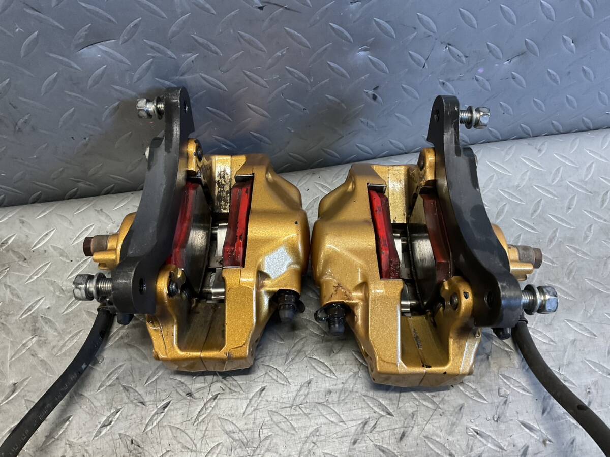 Yahoo!オークション - Q13 スバル レガシィ BL5 リアキャリパー左右セ...