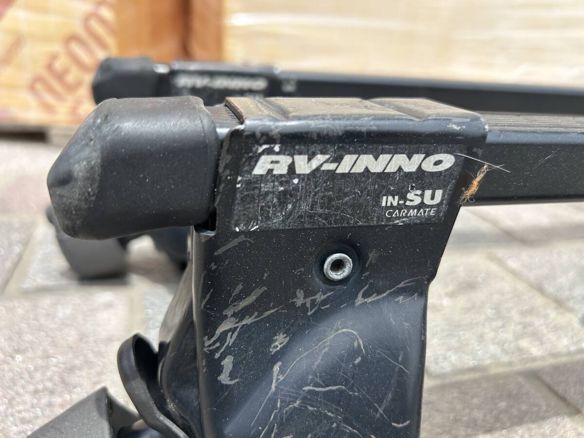 Yahoo!オークション - イノーキャリア INNO ステー INSU バー NBOXに使用