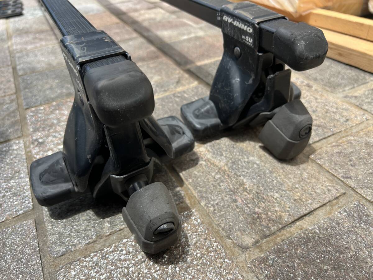 Yahoo!オークション - イノーキャリア INNO ステー INSU バー NBOXに使用