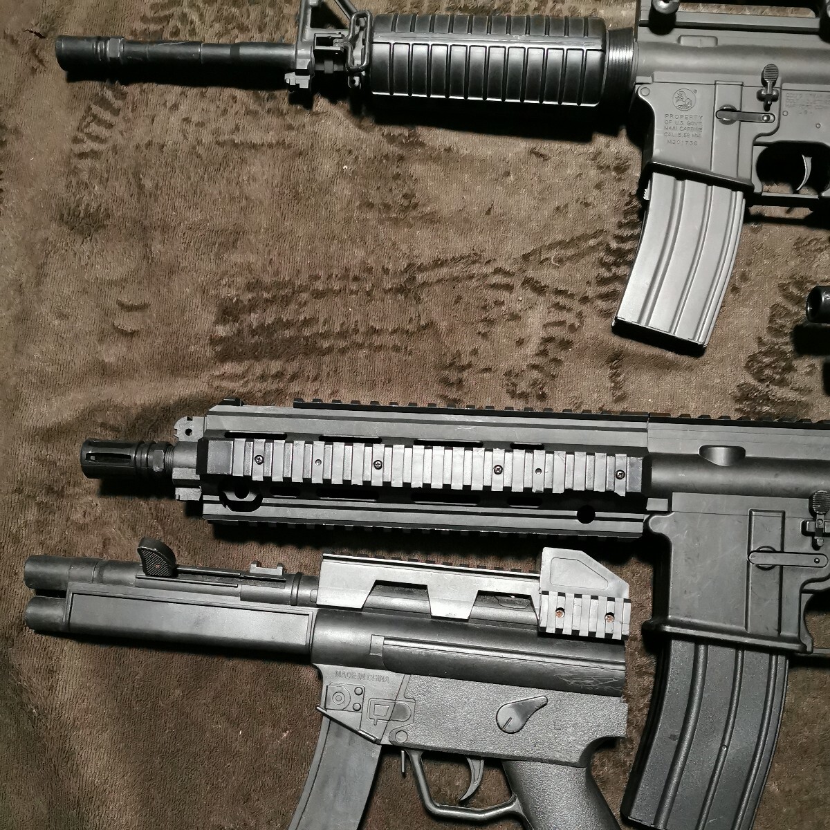 Yahoo!オークション - 【ジャンク】東京マルイ P90 M4 ショットガン ス...