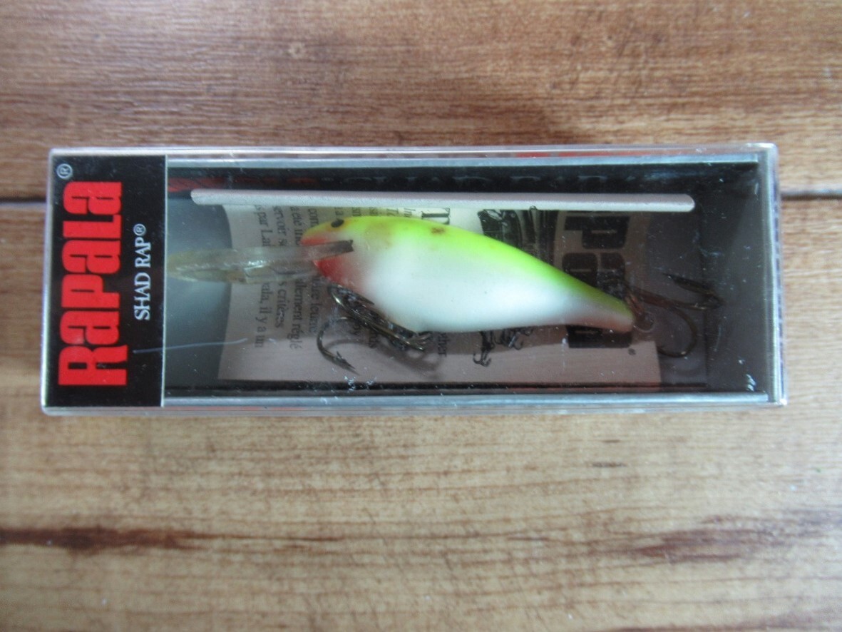 Yahoo!オークション - ラパラ シャッドラップ SR-5 SFC 未開封品