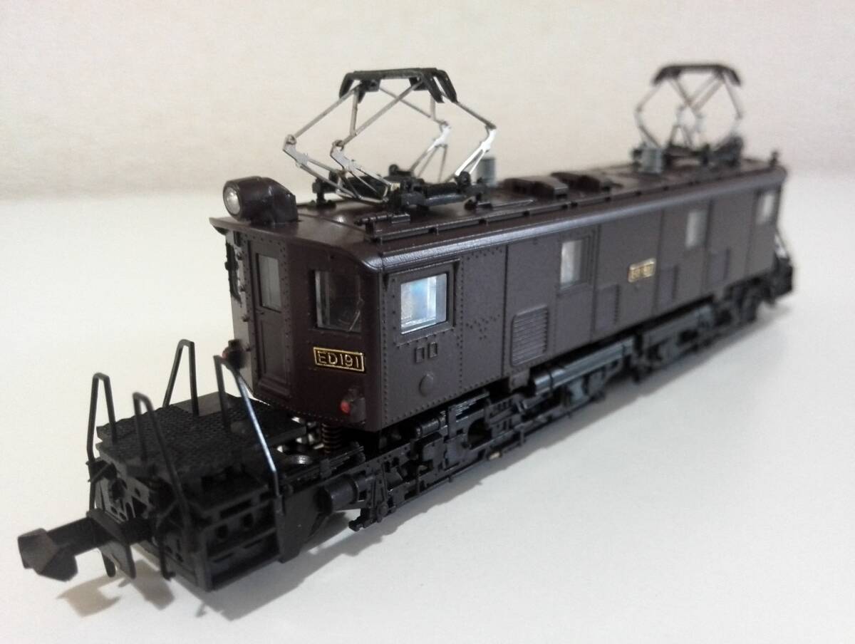 Yahoo!オークション - [難有ジャンク品] Nゲージ 電気機関車 ED19 1
