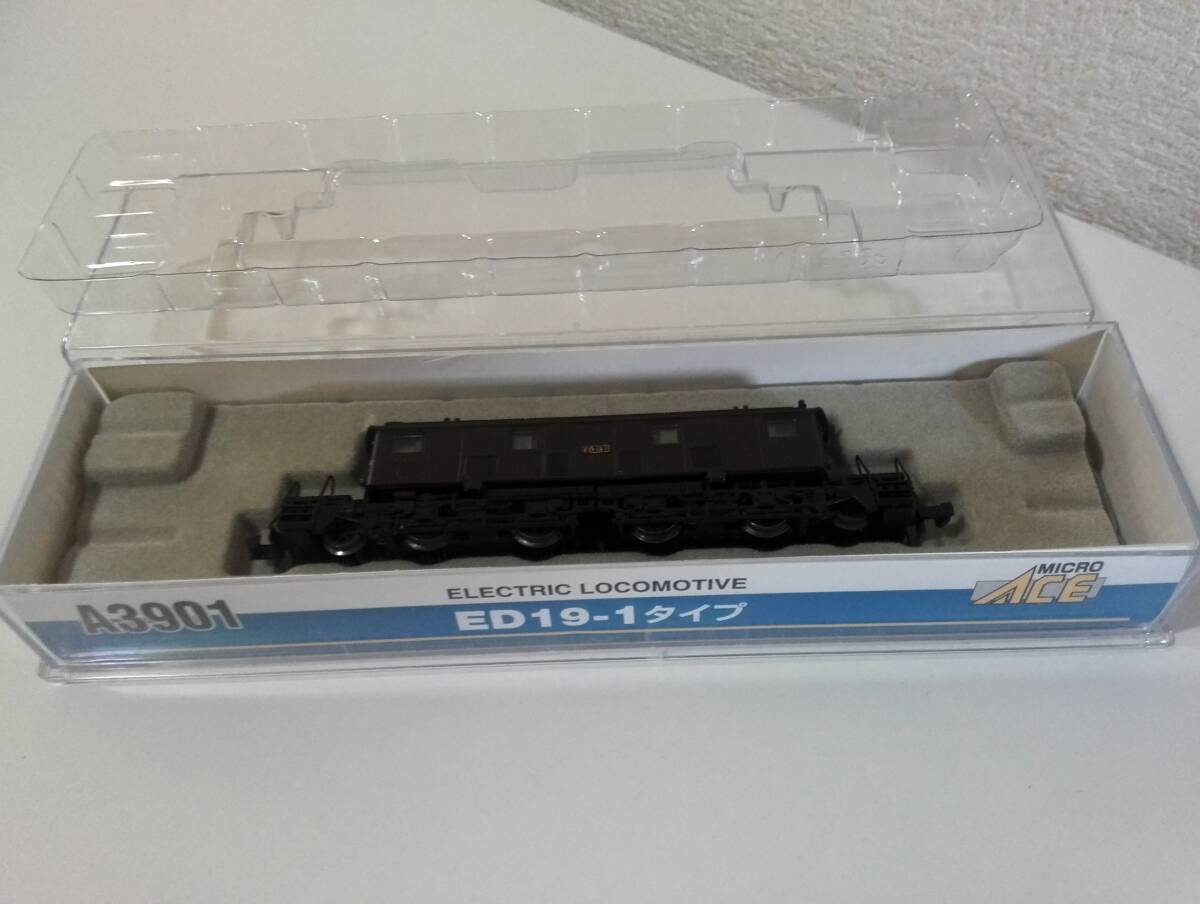 Yahoo!オークション - [難有ジャンク品] Nゲージ 電気機関車 ED19 1