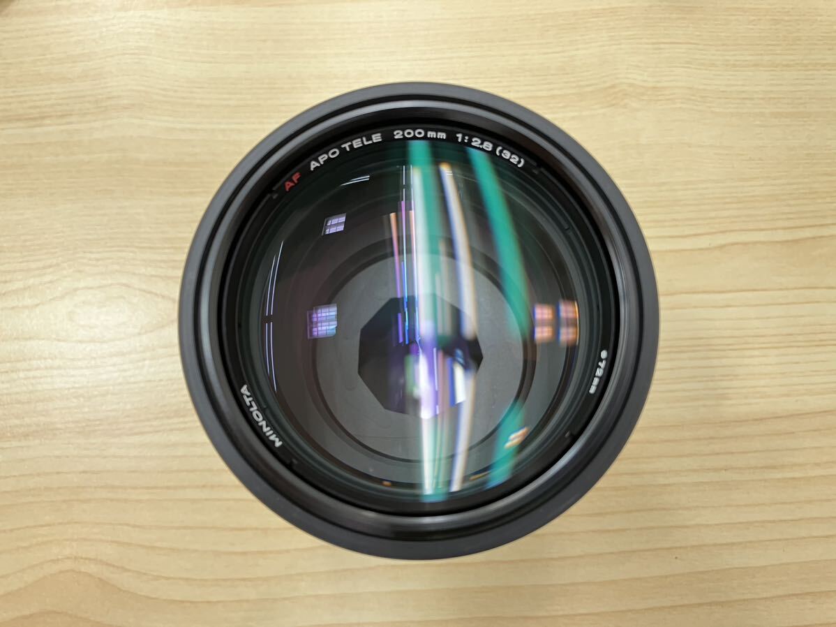 H7817 MINOLTA ミノルタ AF APO TELE 200mm 1:2.8 32 レンズ(ソニー、ミノルタ)｜売買されたオークション情報、yahooの商品情報をアーカイブ公開 ...